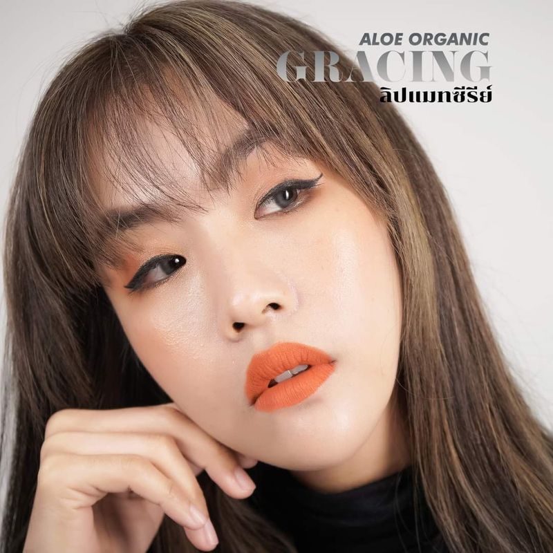 [Crystals Zaa] GRACING MATTe ซีรีย์ใหม่ตัวนี้ของ #MELIPs สวยเเซ่ปมากค่า มาพร้อมการบำรุง ไม่ตก ...