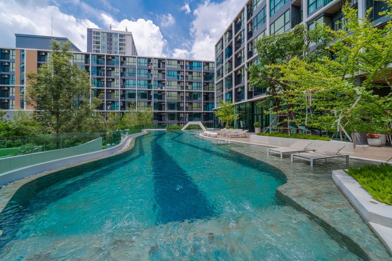 [เอ็กซ์คลูซีฟอสังหา] ด่วน!!! At Moz แจ้งวัฒนะ Low Rise 8 ชั้น 3 อาคาร ...