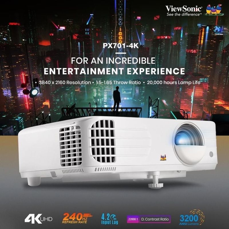 [Projector LifeStyle] การดูหนังที่ไม่ใช่การดูหนังธรรมดา การดูหนังที่ ...