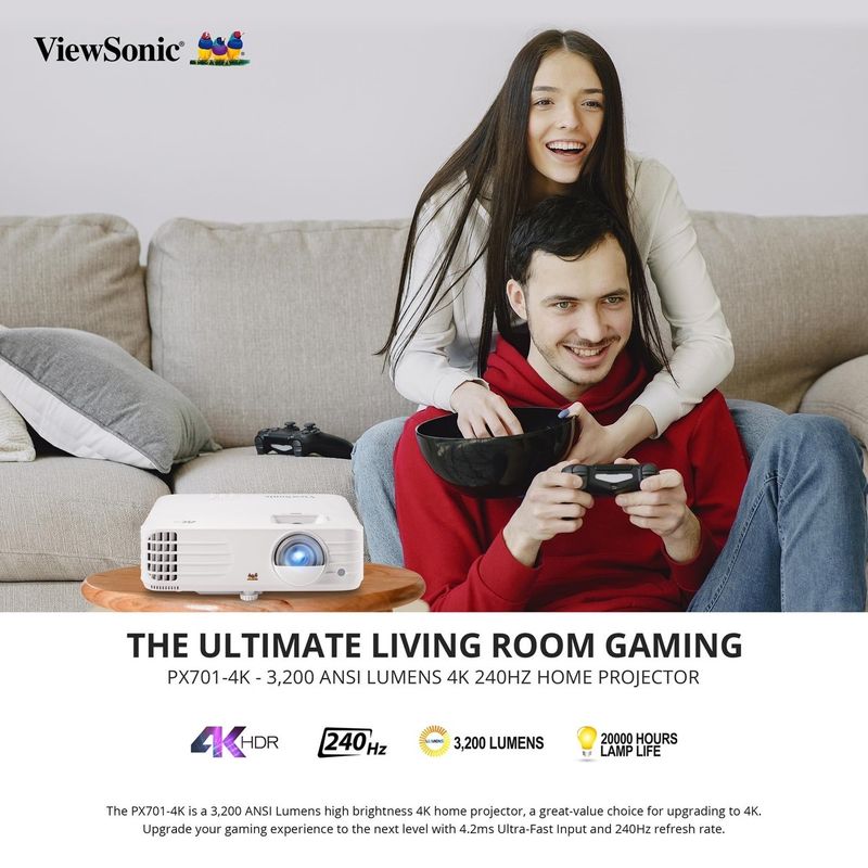 [Projector LifeStyle] มีแฟนติดเกมทำอย่างไร หนึ่งในกิจกรรมที่เหล่าคุณ ...