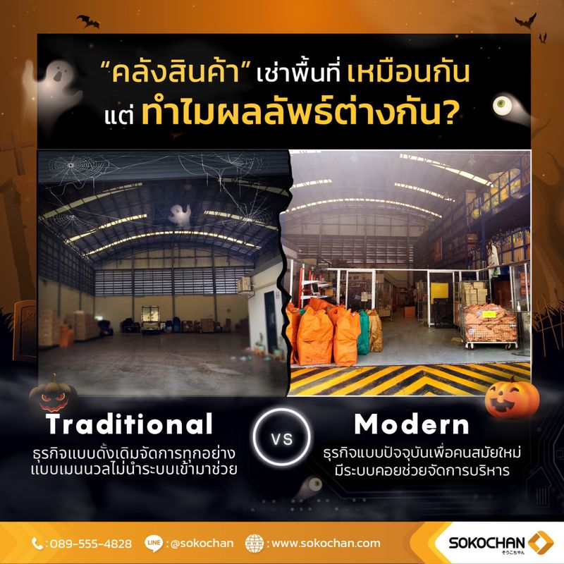 [Sokochan Fullfillment] คลังสินค้าเหมือนกันแต่ทำไมผลลัพธ์ต่างกัน? คลังสินค้าเหมือนกันแต่ทำไม ...