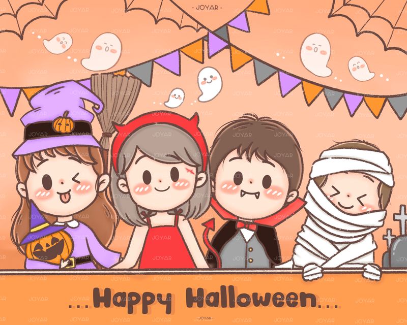 [JOYAR] Happy Halloween Day 🎃👻😈…