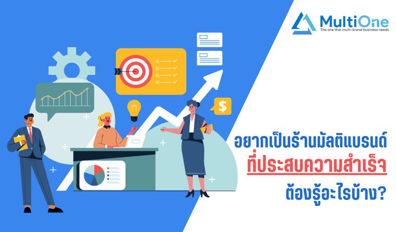 [MultiOne - ระบบจัดการร้านมัลติแบรนด์] อยากเป็นร้านค้ามัลติแบรนด์ที่ ...