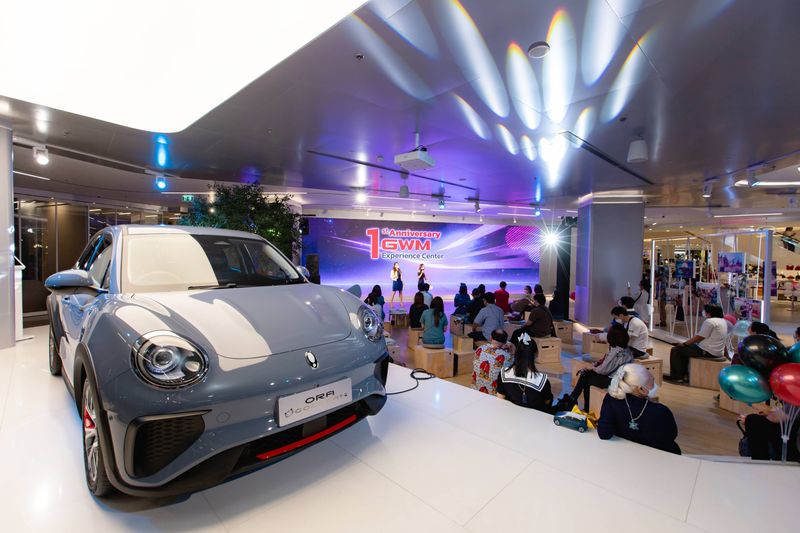[Motor World Thailand] เกรท วอลล์ มอเตอร์ ฉลองครบ 1 ปี GWM Experience Center ย้ำความสำเร็จของการ ...