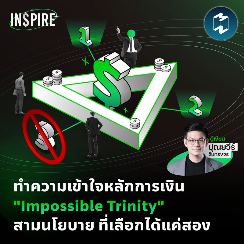 [Mission To The Moon] ทำความเข้าใจหลักการเงิน "Impossible Trinity" สาม ...