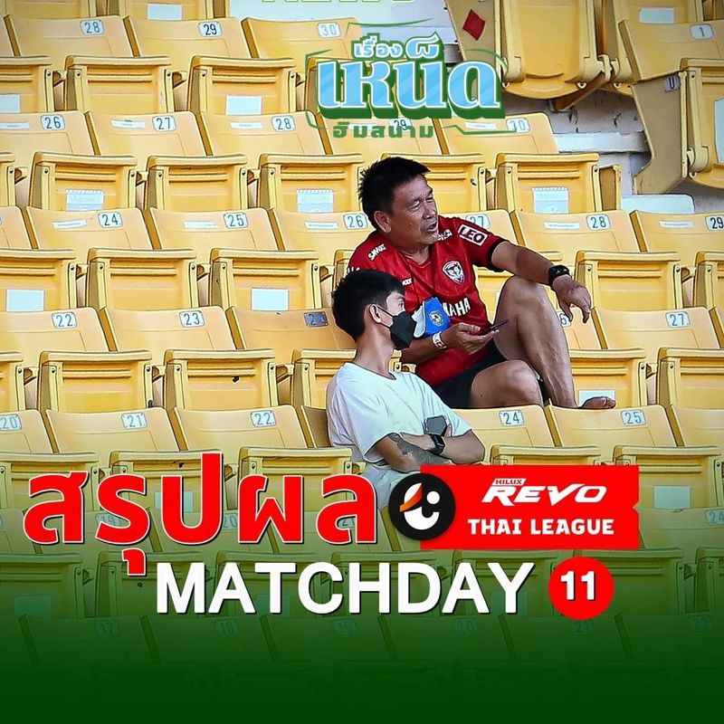 [Himsanam : ฮิมสนาม] ไทยลีก1 นัดที่11 มีอะไรเหน็ดๆโดนๆ พร้อมผลงานสี่ทีมโซนเหนือ....