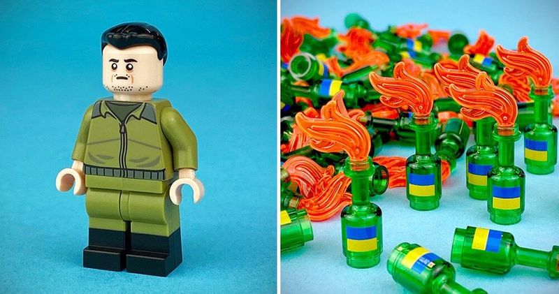 [Everythinghobby] 2 อาทิตย์ก่อน กระแส Lego กับสงครามจริง https://www ...