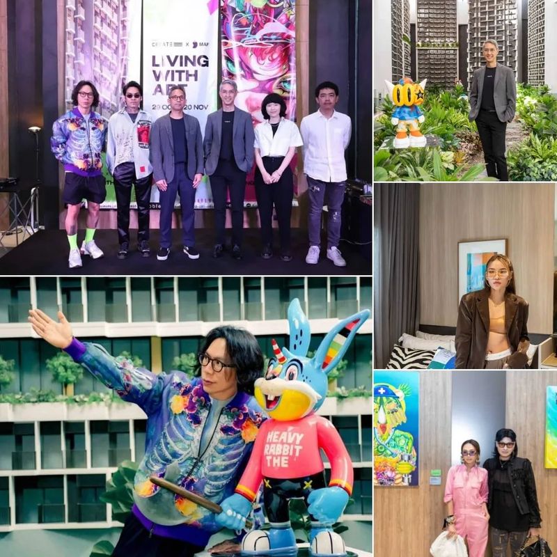 [CHANGE into Magazine ______ Sutthikhun Kongthong] Noble Create x Mango Art Festival Presents ...