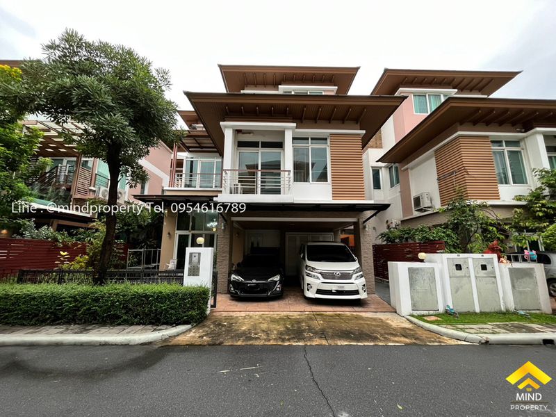 [MINDproperty1688] เฟอร์ครบ สวยหรูแบบเต็มคาราเบล ทำเลดี๊ดี ใกล้ถนนเกษตร-นวมินทร์ ใกล้แฟชั่นไอส์ ...