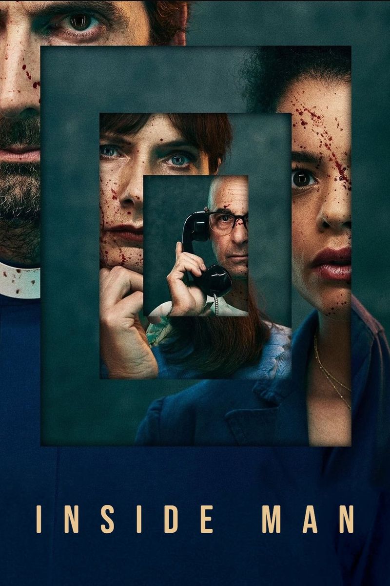[อยากทำไป-มด] Inside Man (2022) Netflix Series - Drama-Triller 8/10 เป็นเรื่องราวที่บีบคั้น ...
