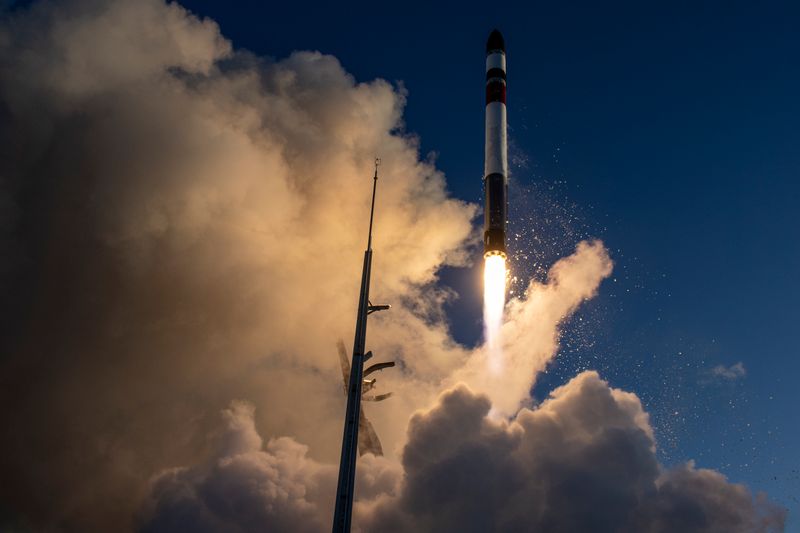 [Spaceth.co] “Catch Me If You Can” ภารกิจลำดับที่ 32 ของจรวด Electron ...