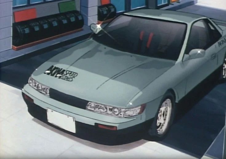 [アニメ。] INITIAL D FIRST STAGE