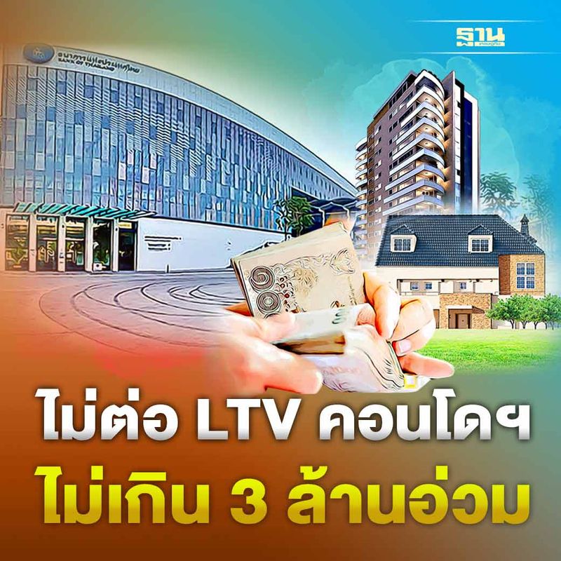 [ฐานเศรษฐกิจ_Thansettakij] EIC ฟันธง ไม่ต่อ LTV คอนโดฯไม่เกิน3ล้านอ่วม EIC ฟันธง ไม่ต่อมาตรการ ...