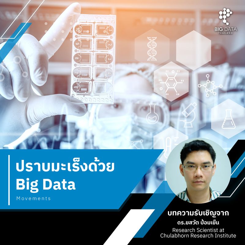 [BDI-Big Data Institute] ปราบมะเร็งด้วย Big Data รู้หรือไม่? Big Data ...