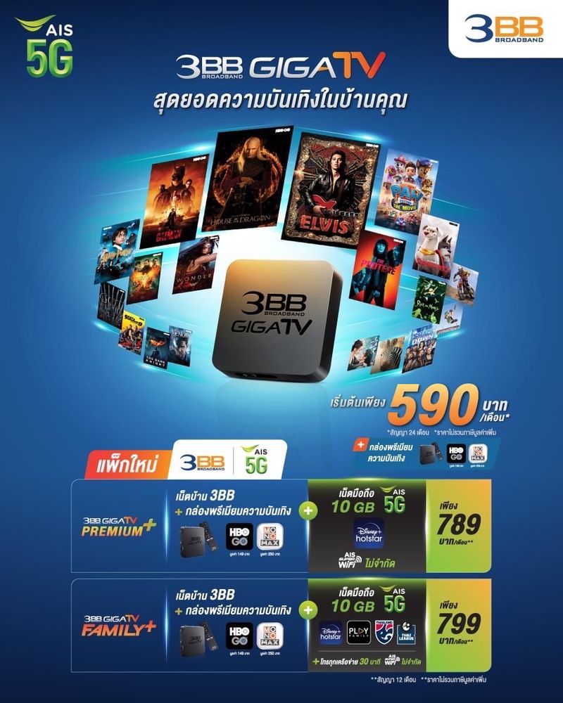 [3bbสุรินทร์0982572749] โปรเน็ตบ้าน 3BB ฟรีติดตั้ง ฟรีอุปกรณ์ (เร้าท์เตอร์ รุ่นใหม่อัพเกรด ...
