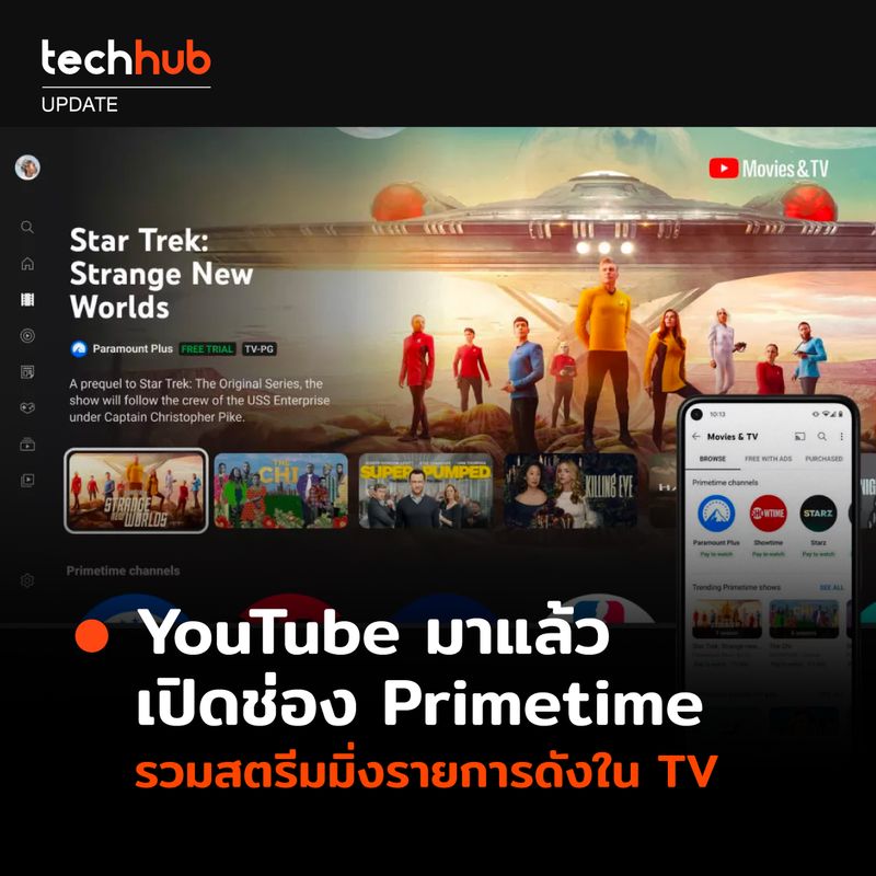 [Techhub] ใน YouTube Premium นอกจากจะรับชมคลิปแบบไม่มีโฆษณาได้แล้ว ยังได้สิทธิรับช่องคลิปพิเศษ ...