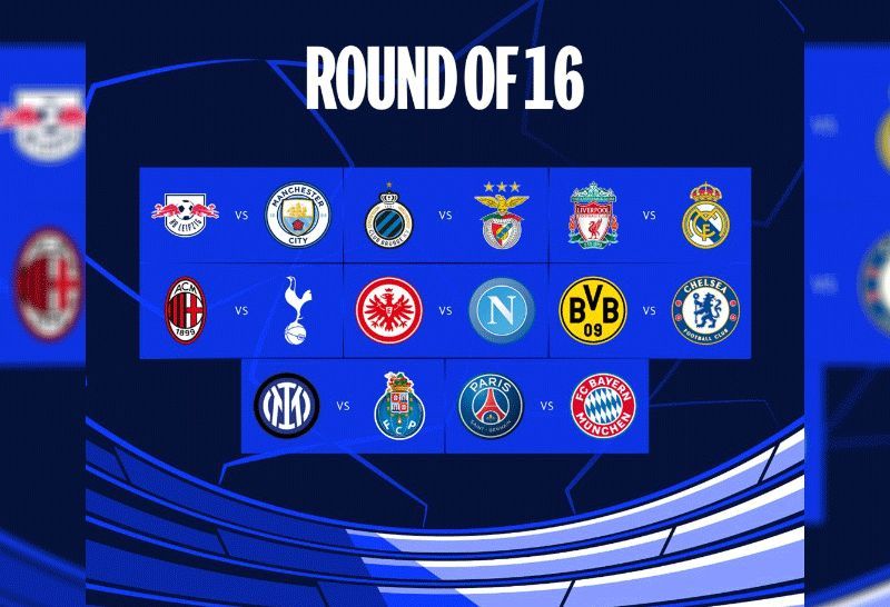 [INN News] ⚽️”หงส์” ดวล ”ราชัน”, ”เสือใต้” ชน ”PSG ” UCL รอบ 16 ทีม การจับสลากประกบคู่ในรอบ 16 ...