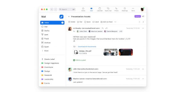 [TechTalkThai] ===Zoom เปิดตัว Zoom Mail Client และ Calendar Client ...