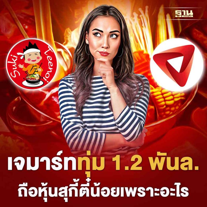 [ฐานเศรษฐกิจ_Thansettakij] “สุกี้ตี๋น้อย” ทำไม “เจมาร์ท” ทุ่มงบ 1,200 ล้านถือหุ้น 30% ปิดดีลไป ...