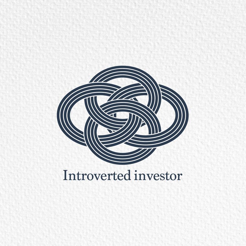 [Introverted investor] Logo Design by [sanzui design studio.] Tokyo ...