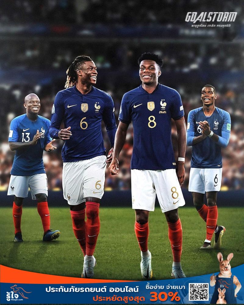 [Goalstorm] ดาวดวงใหม่ของทีมชาติฝรั่งเศษ - Goalstorm 🇫🇷ดิดิเยร์ เดสช็องส์ กุนซือชาวฝรั่งเศสได้ ...