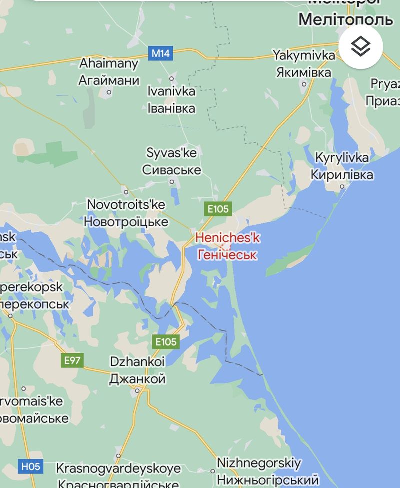 [ข่าวอัพเดท Russia-Ukraine War] Genichesk ได้รับเลือกให้เป็นเมืองหลวง ...