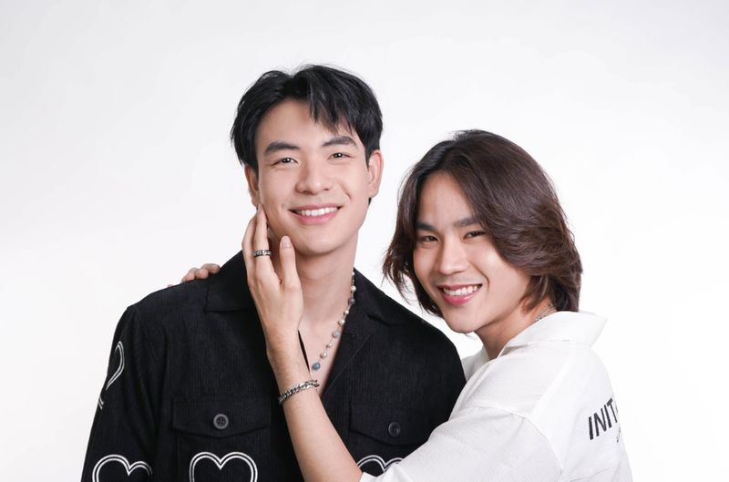 [CHANGE into Magazine ______ Sutthikhun Kongthong] ต้นข้าว-เจมส์ 2 คู่ ...