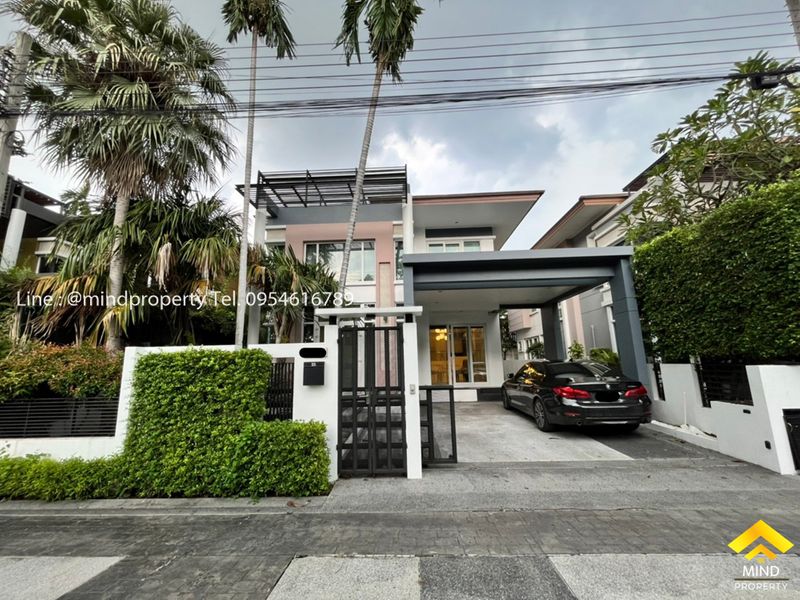 [MINDproperty1688] สวัสดีวันจันทร์ ขอยอดปังๆ หน่อยจ้าาา👏🙏 บ้านเดี่ยวสวยหรู หมู่บ้านเงียบสงบ ทำเล ...