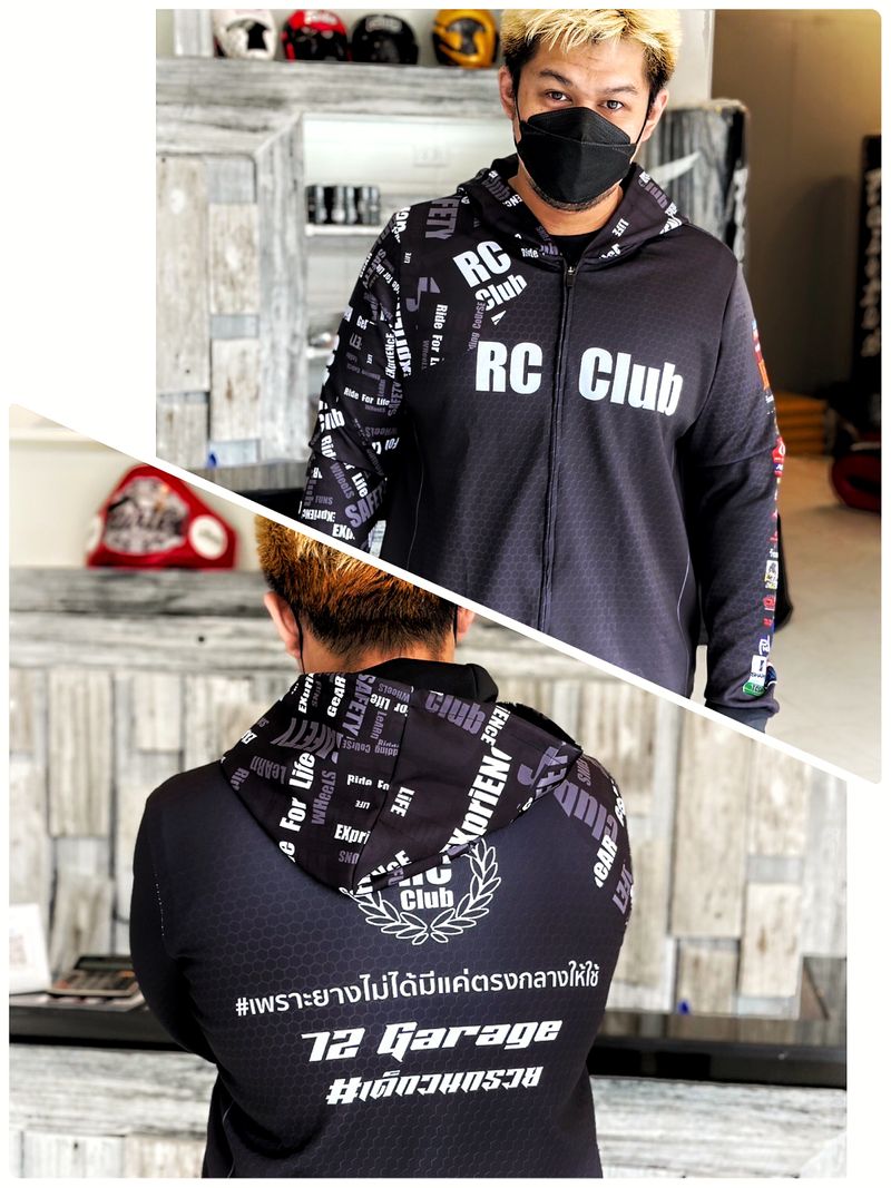 [Boy RC Club] หล่อกันทุกคน ดีใจที่น้องๆชอบ ขอบคุณที่อดทนรอครับป๋ม เสื้อ ...