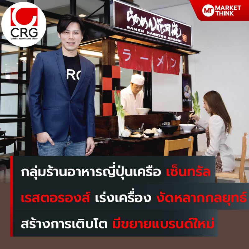 [MarketThink] กลุ่มร้านอาหารญี่ปุ่นเครือ เซ็นทรัล เรสตอรองส์ เร่งเครื่อง งัดหลากกลยุทธ์ สร้างการ ...