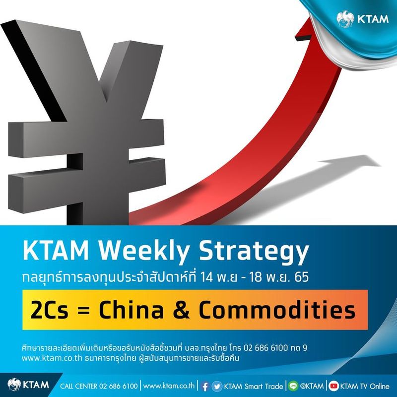 [Krungthai Asset Management] 2Cs = China & Commodities KTAM Weekly Strategy 14 พ.ย. - 18 พ.ย. 65