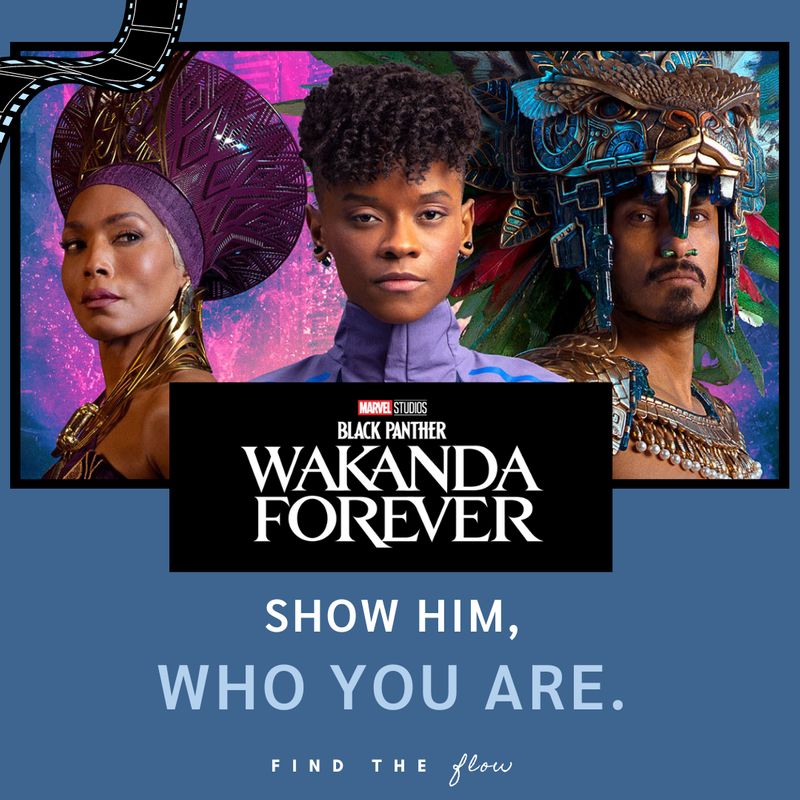 [Find the Flow] ขอซักนิดสำหรับ Wakanda Forever (เพิ่งไปดูมา … อิน) 🦸‍♀ ส่วนตัวเราชอบตัวละครหญิง ...
