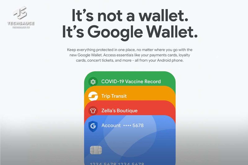 [Techsauce] Google Wallet เปิดให้บริการในไทยแล้ว เชื่อมบัตรชำระเงิน บัตรสะสมคะแนน บัตรเครดิต ...