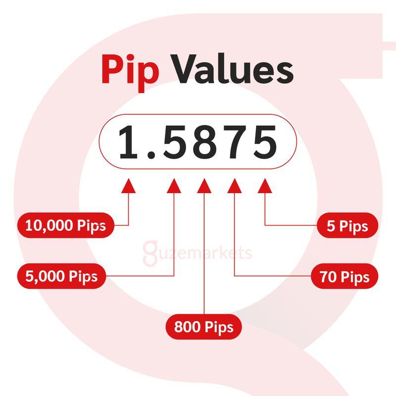[Guze Markets] Pip Values. ต้องคำนวณอย่างไร เป็นมาตรวัดมูลค่าซึ่งช่วย ...