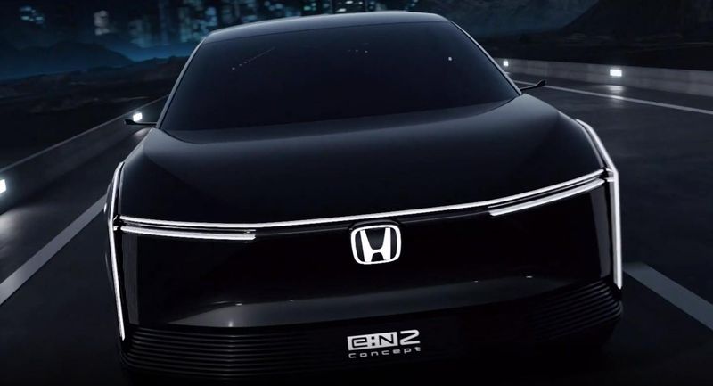 [สาระจัง@SaraJang] Honda เผยโฉม e:N2 Concept รถยนต์ต้นแบบขุมพลังไฟฟ้า ...
