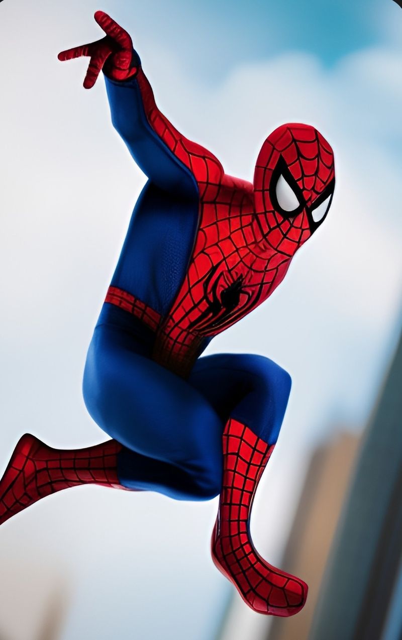 [อภิวัฒน์ ณ สุรินทร์] คำนี้เลยครับ จากหนังที่ชอบ Great power comes ...