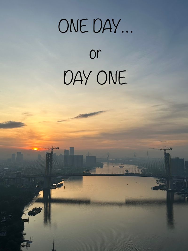 [หมอสายดาร์ก] เปลี่ยนจาก ONE DAY เป็น DAY ONE เป็นบทความ ที่กำลังเขียน ...