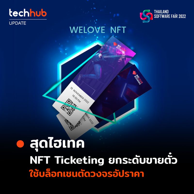 [Techhub] หลังจากโควิดเริ่มซาลง มหกรรมคอนเสิร์ตก็เริ่มกลับมา เทคโนโลยี NFT เข้ามาช่วยยกระดับขาย ...