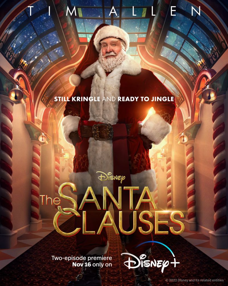 [ดูซีรี่ส์] THE SANTA CLAUSES (Disney+ Series) ปีนี้เปิดศักราชกรุ่นไอ ...