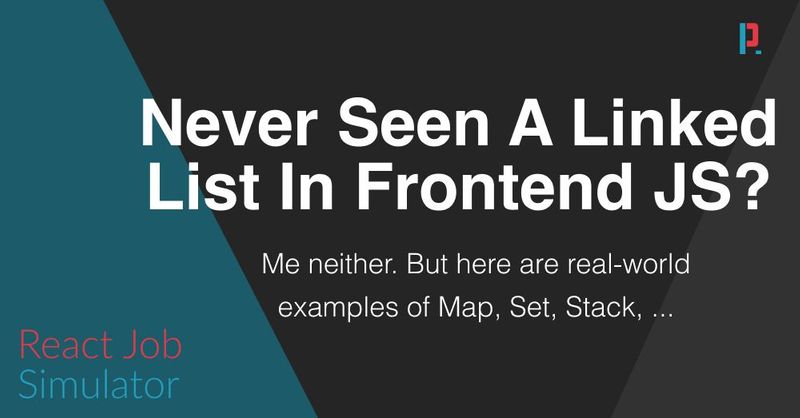 [Benzson ] Data structures in frontend JavaScript in the real world