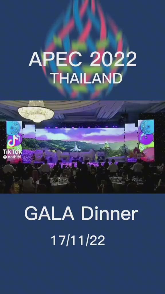 [เบื่อเมือง] การแสดงใน APEC 2022 Gala Dinner คลิป#4