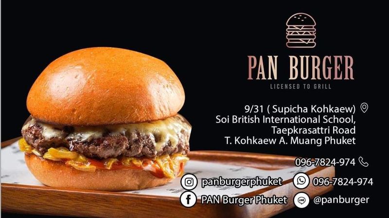 Pan Burger