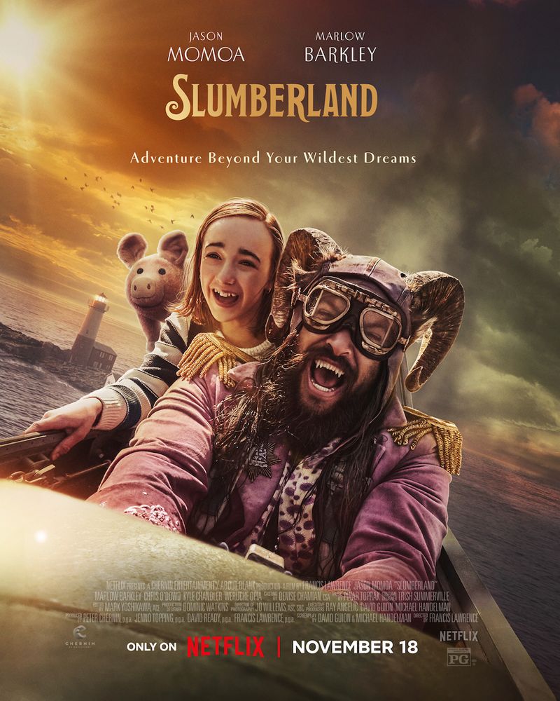 [ขอรีวิว] รีวิว หนัง"Slumberland" original film on Netflix ปี 2022 (No ...