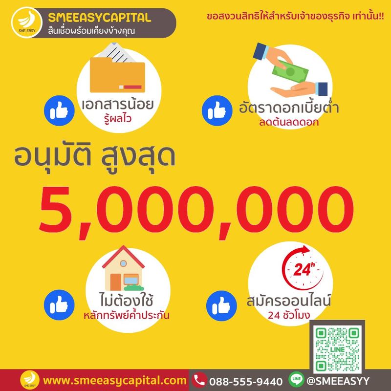 [Sme Easy Capital] #สินเชื่อธุรกิจ #สินเชื่อเจ้าของธุรกิจ #สินเชื่อsme ...