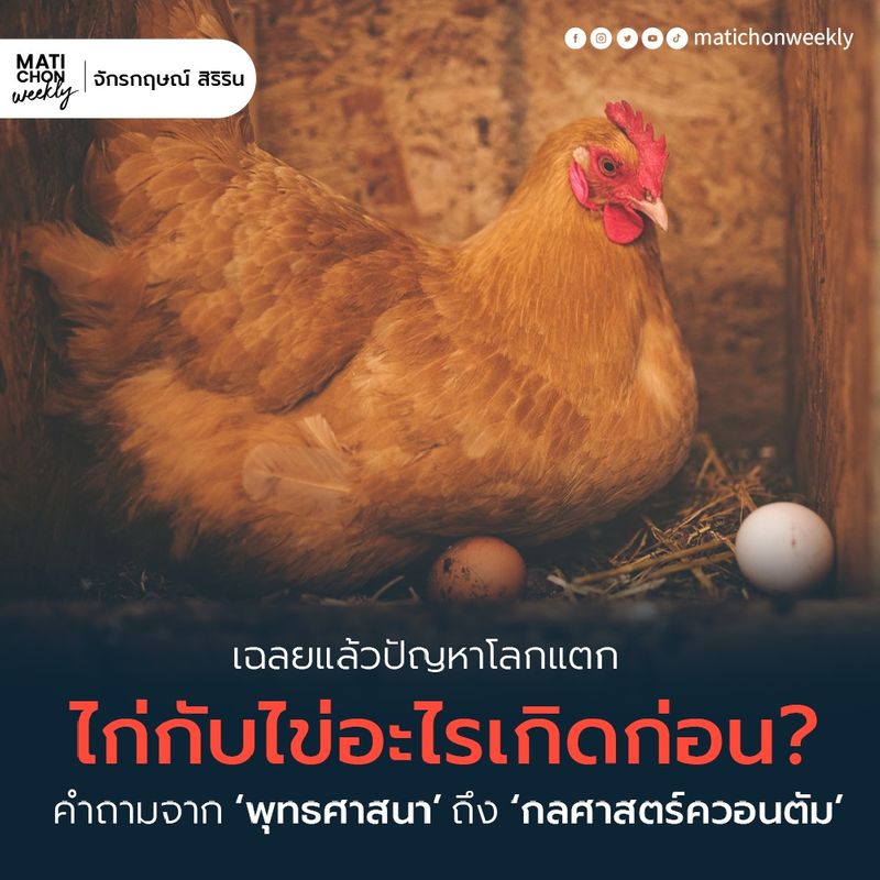 [Matichon Weekly - มติชนสุดสัปดาห์] “เที่ยงนี้กินไรดี” “บอกมาจะเลือกใคร เพื่อนหรือแฟน” “รถหรือ ...