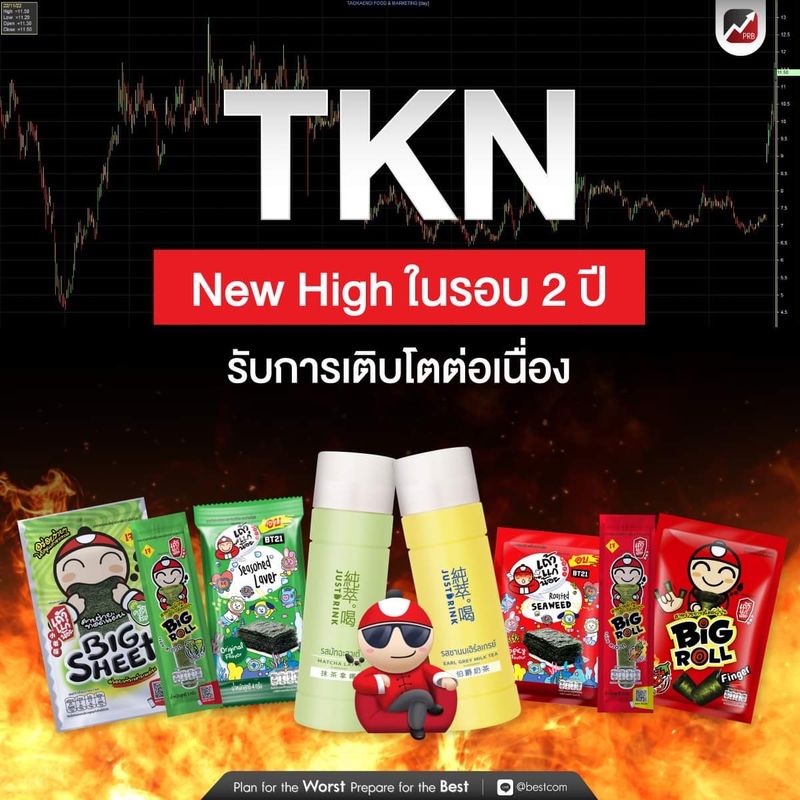 [หุ้นพอร์ทระเบิด] ‘ TKN ’ ภาพรวมดีขึ้น หลังเศรษฐกิจฟื้นตัว 📈 TKN หรือ ...