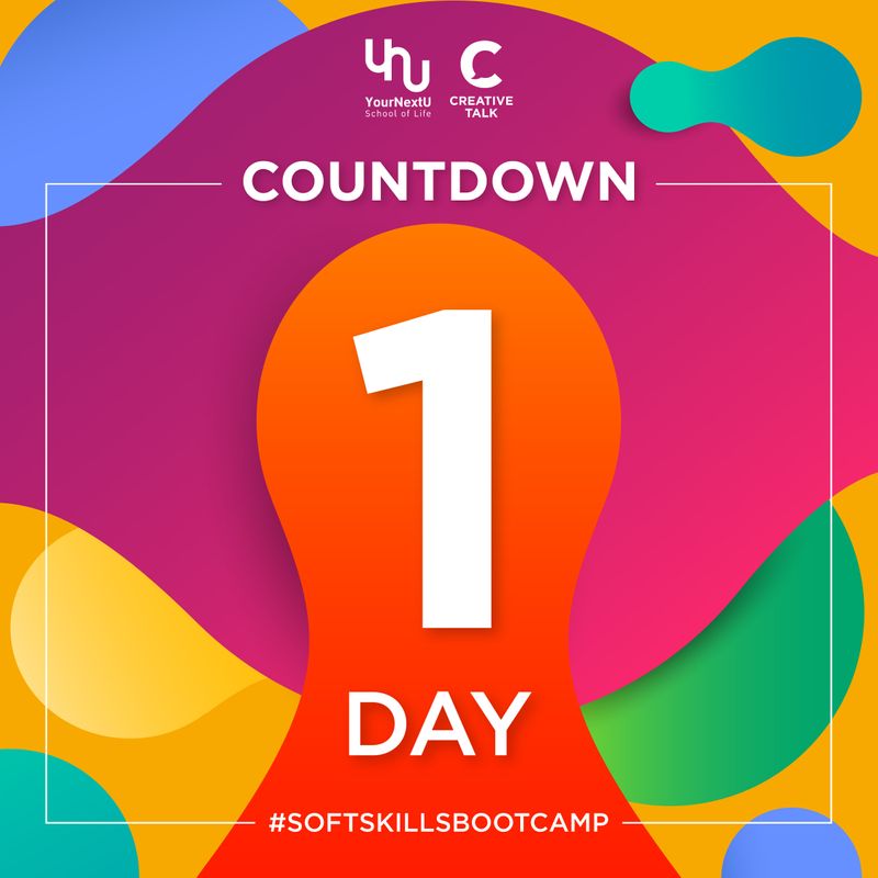 [CREATIVE TALK] พรุ่งนี้แล้ว!! เตรียมตัวให้พร้อมกับงาน SOFT SKILLS ...