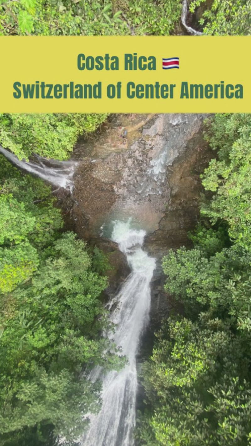 [Inka @นกขมิ้นบินไกล] สวิตเซอร์แลนด์ แห่งอเมริกากลาง