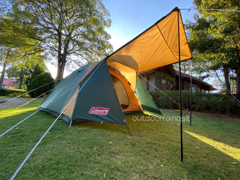 [เต็นท์สนาม อุปกรณ์แคมป์ปิ้ง] ชื่อสินค้า: Coleman japan TENT BC CROSS ...