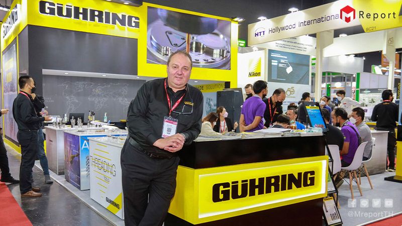 [M Report] ถอดรหัส ‘ความสำเร็จของเครื่องมือตัด Gühring’ ในงาน METALEX 2022 เมื่อพูดถึงแบรนด์ชั้น ...